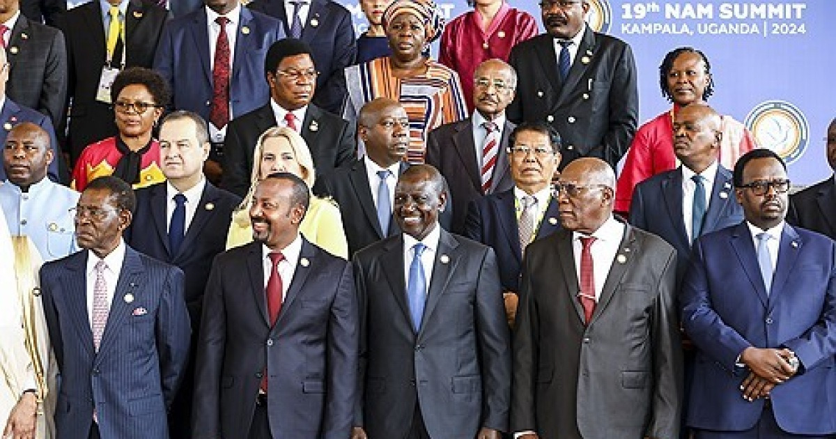 UGANDA NON ALIGNED MOVEMENT SUMMIT