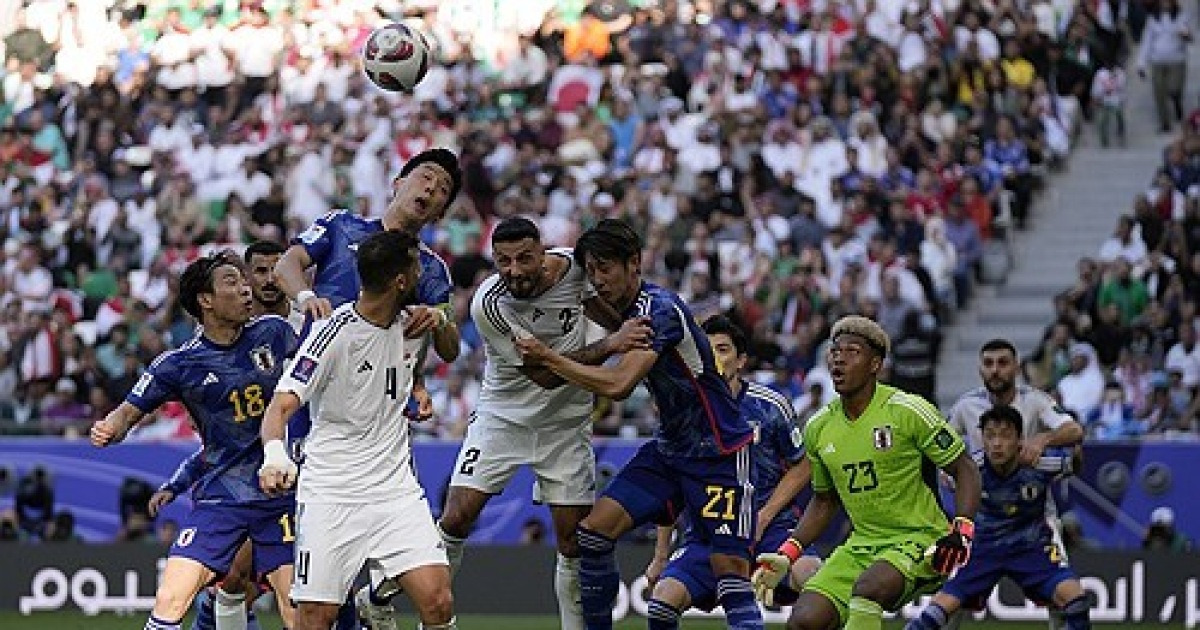 Qatar Iraq Japan Asian Cup Soccer