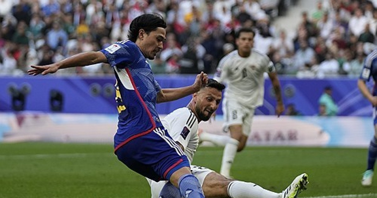 Qatar Iraq Japan Asian Cup Soccer