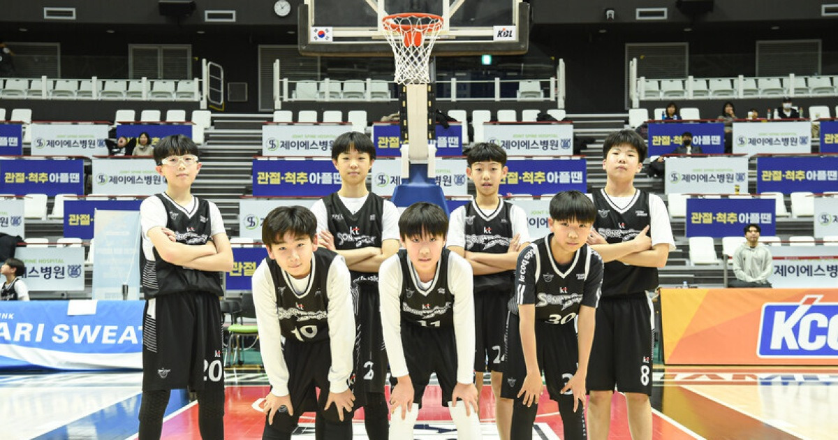 [JB화보] 2024 KBL 주말리그, U11 KT와 정관장 경기 화보