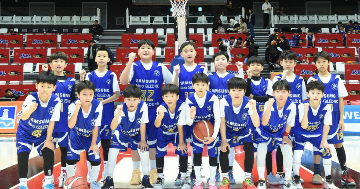 [JB화보] 2024 KBL 주말리그, U10 KT와 삼성 경기 화보