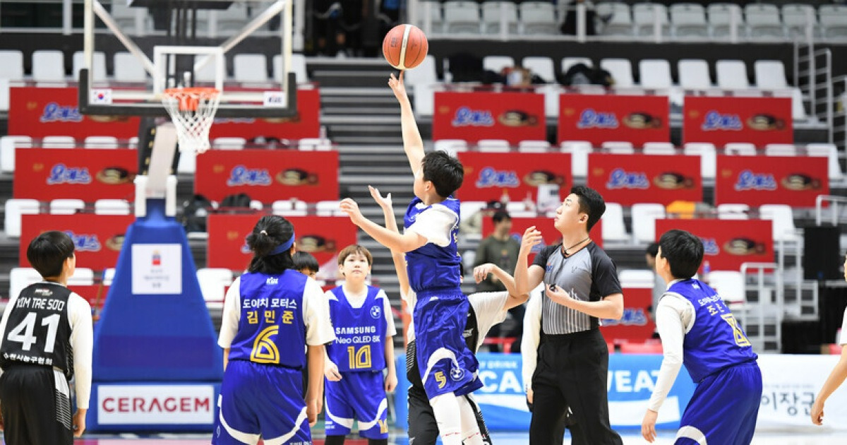 [JB화보] 2024 KBL 주말리그, U11 KT와 삼성 경기 화보