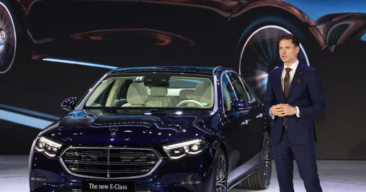 G80·E클래스·5시리즈…준대형 세단 '3파전' 시작됐다