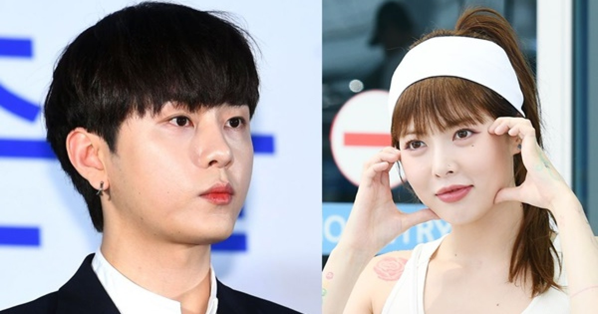 현아 용준형과 공개 열애설 이후 근황 게재→삭제 여론 의식 [st이슈]
