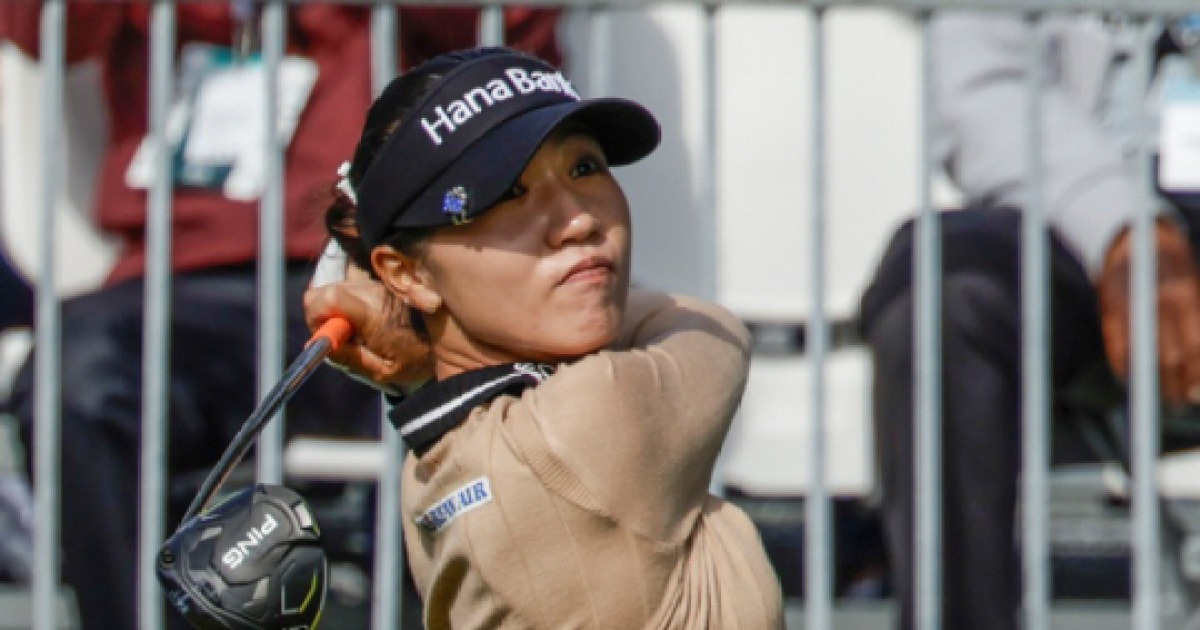 부진 씻은 리디아 고, 2024 LPGA 개막전 우승 보인다
