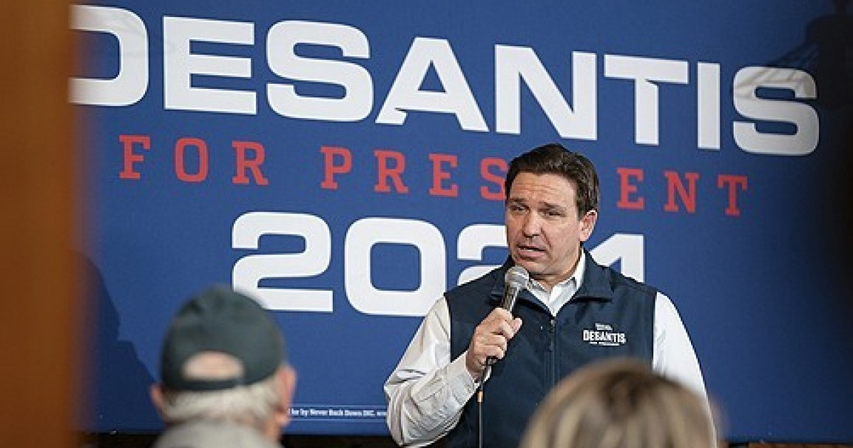 Election 2024 DeSantis