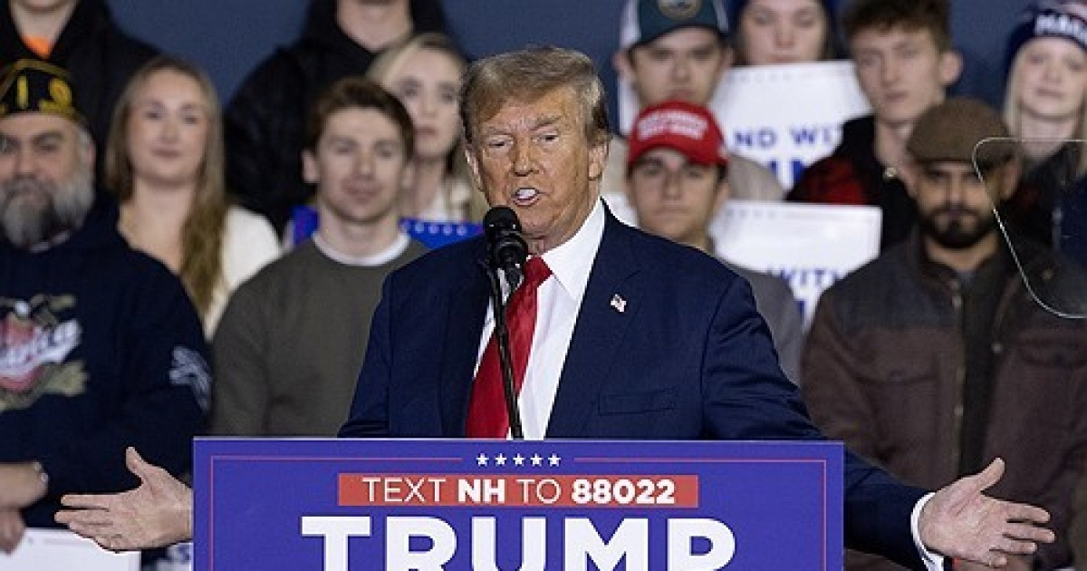 USA 2024 ELECTIONS NEW HAMPSHIRE PRIMARY