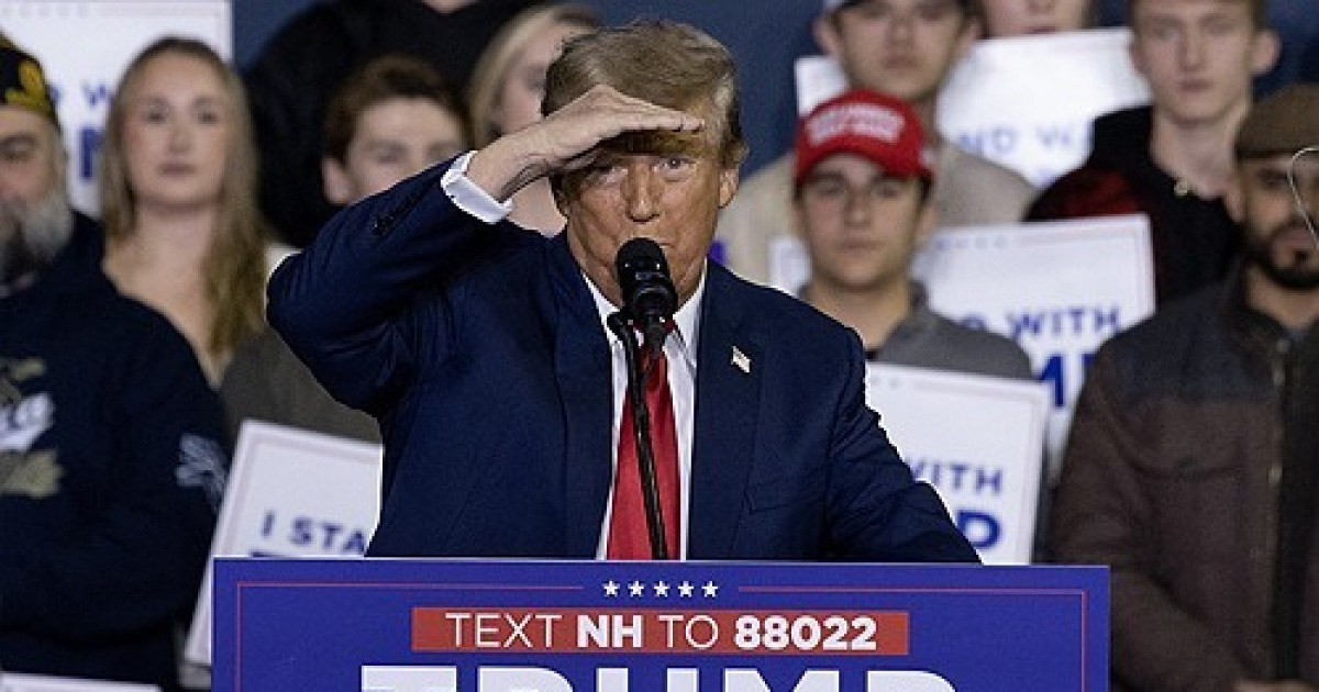 USA 2024 ELECTIONS NEW HAMPSHIRE PRIMARY