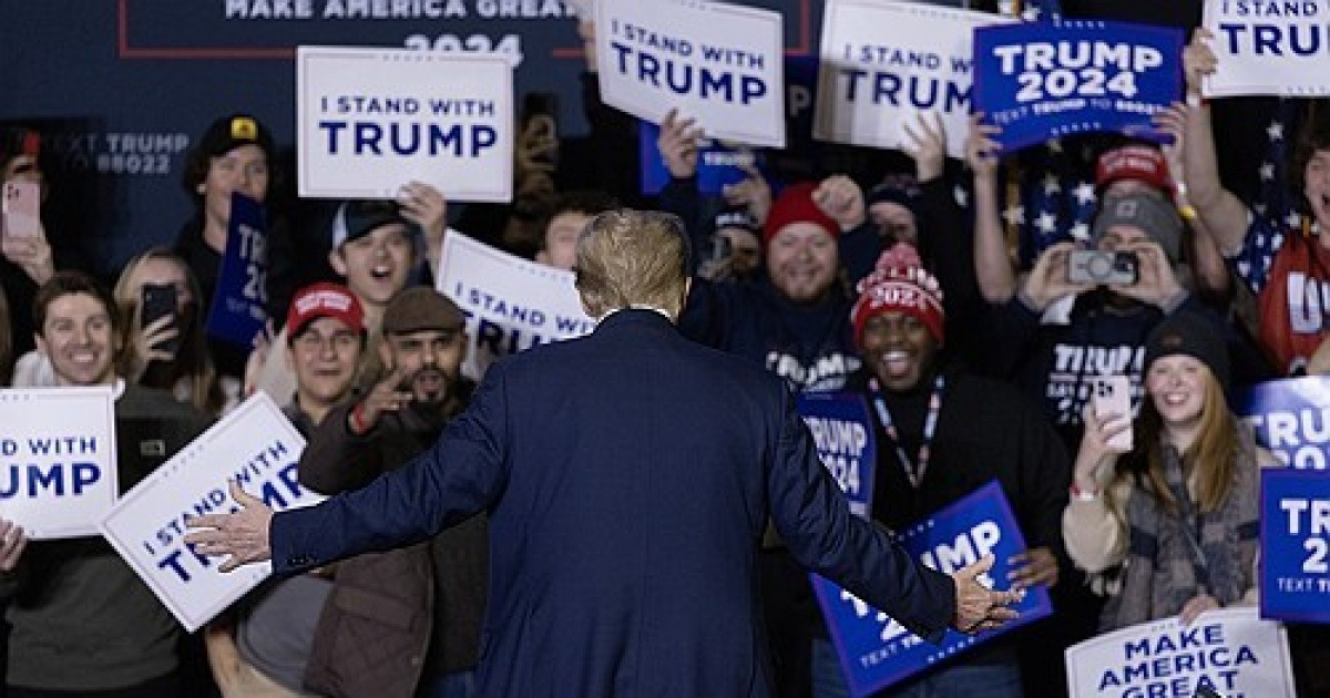 USA 2024 ELECTIONS NEW HAMPSHIRE PRIMARY