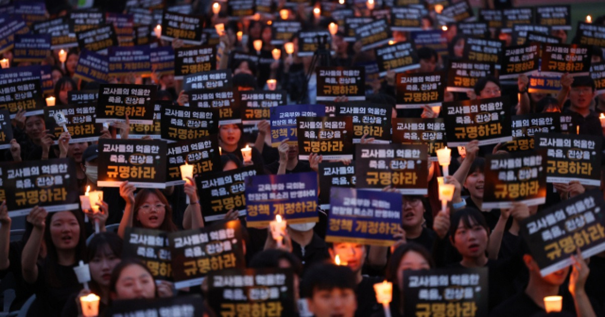 “서이초 사건 원인은 이것”…의혹 글 올린 교사 ‘명예훼손 혐의 없음