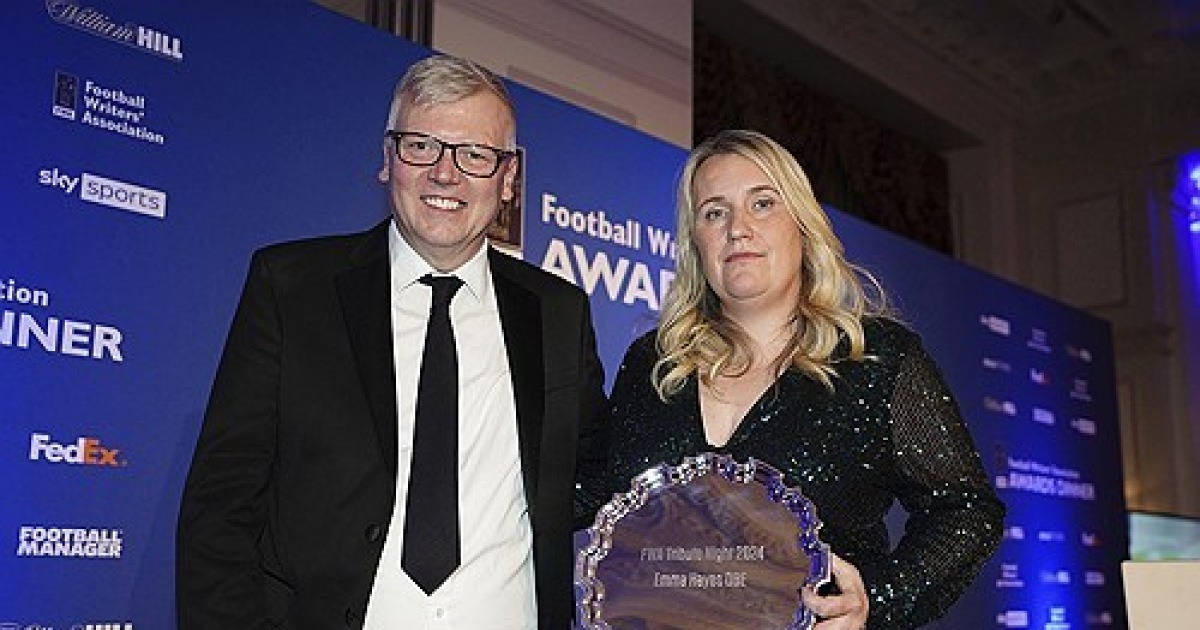 Britain Soccer FWA Awards Dinner