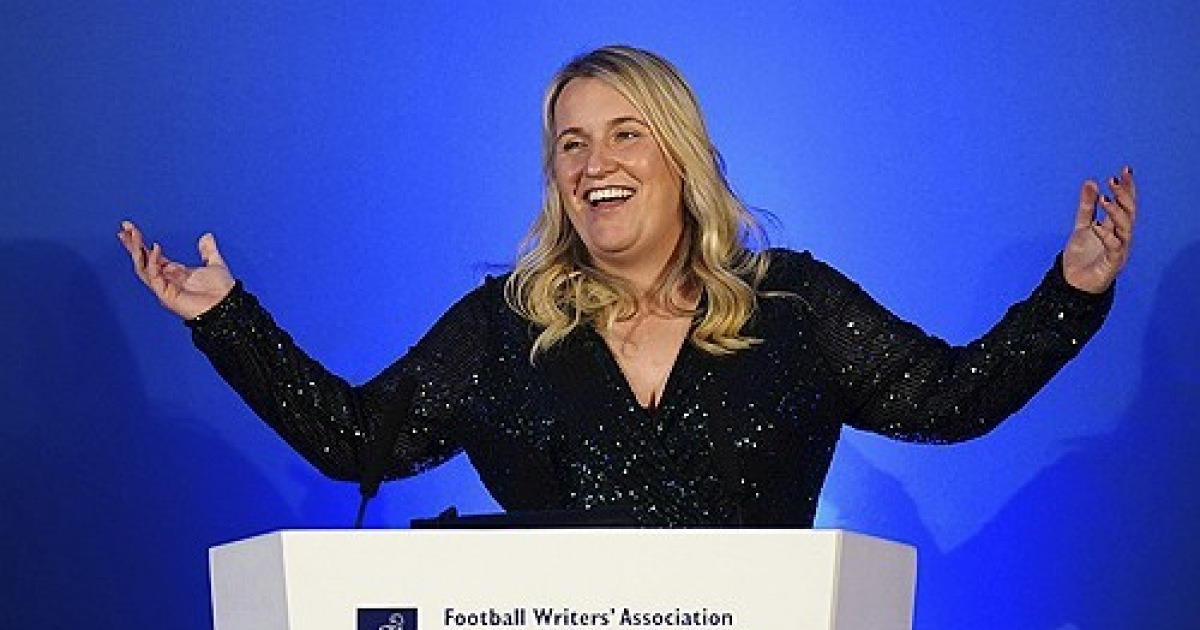 Britain Soccer FWA Awards Dinner