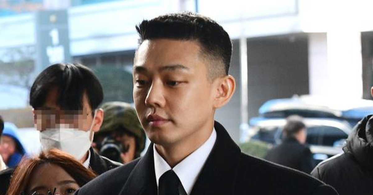 [이슈]'대마·프폴 인정' 유아인, 심경변화? 짧아진 머리·굳게 다문 입