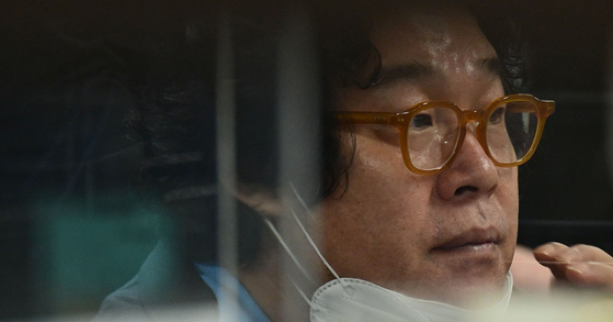불법 대북송금 김성태 전 쌍방울 그룹 회장 보석 석방