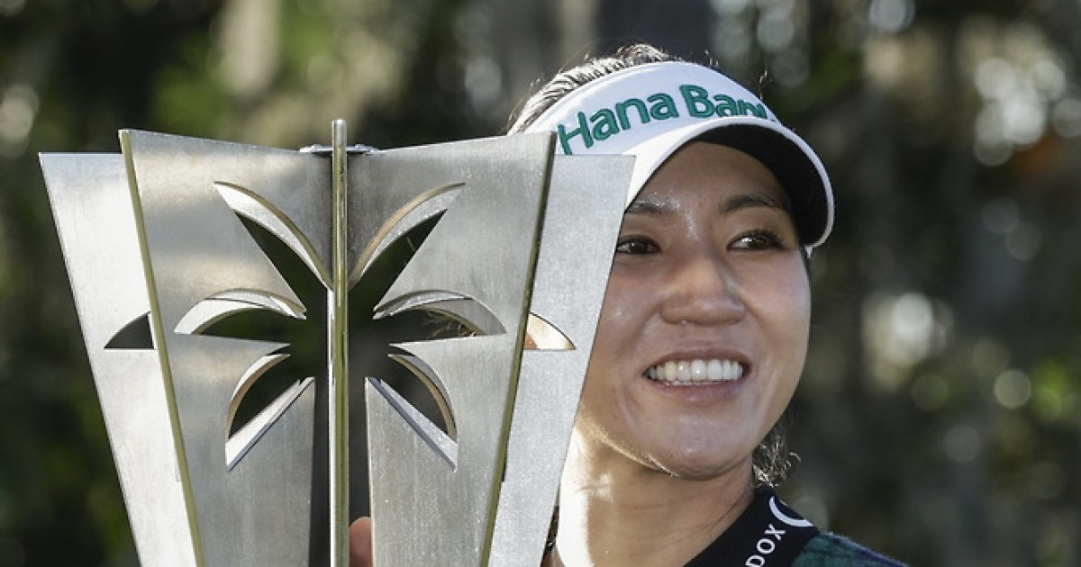 LPGA 20승 리디아 고 “명예의 전당, GO”