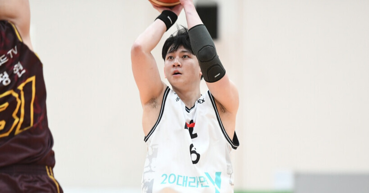 [JB포토] KBL D리그, KT 박준영 '오늘 느낌 좋다'