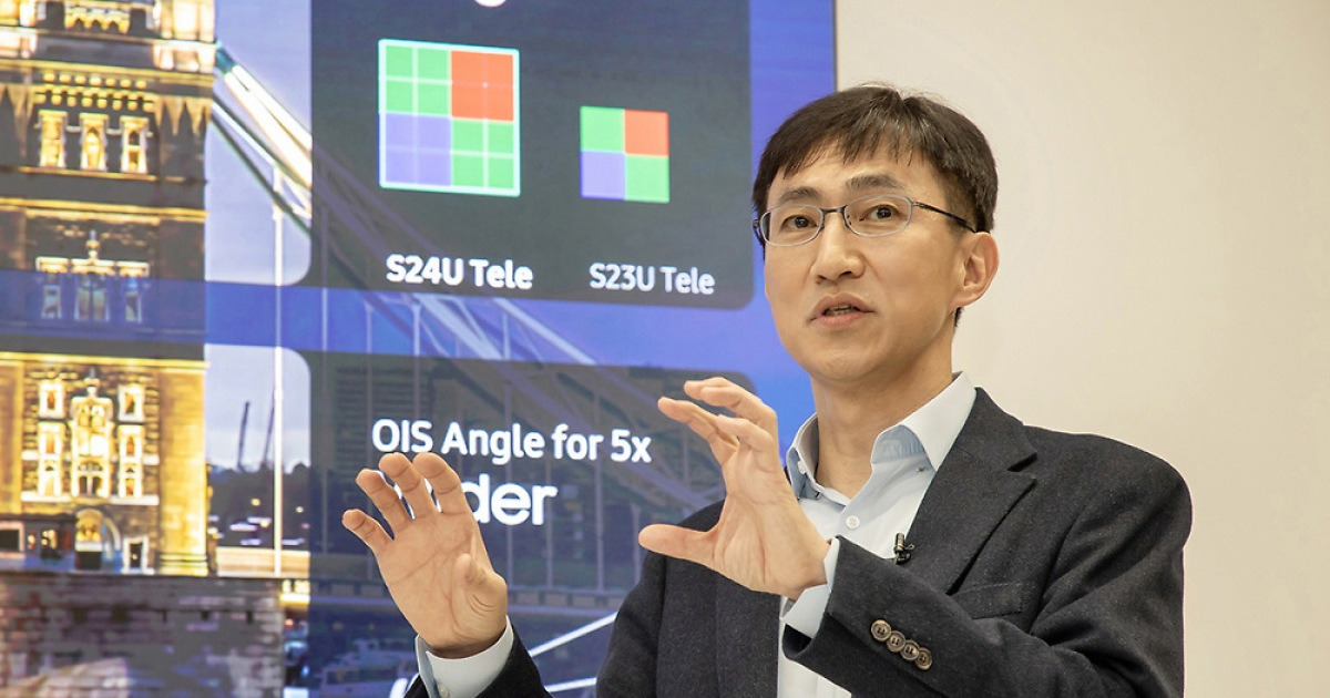Samsung exec touts Galaxy S24 as true phone camera revolution