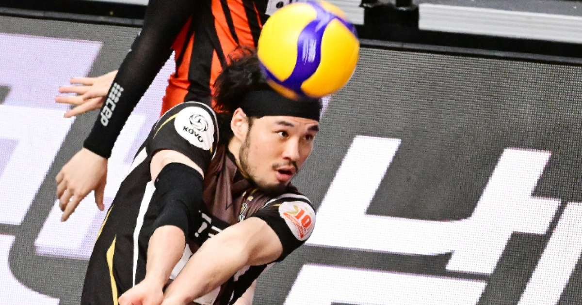 부용찬, OK금융그룹 선정 4R MVP…"팀 분위기 반전 일등 공신"