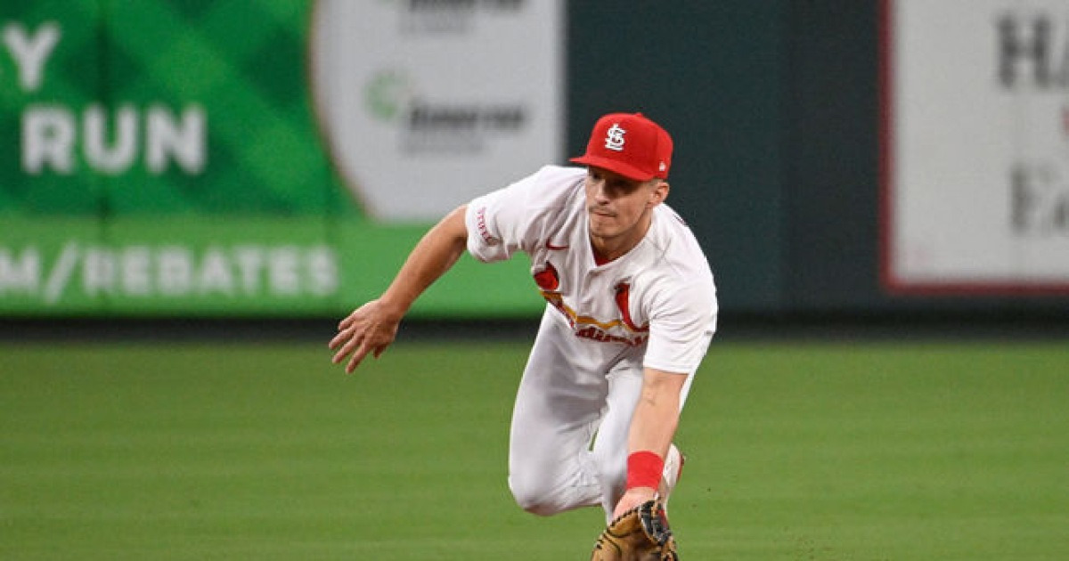 '연봉 조정 피했다' 에드먼, STL 2년 계약…日 매체 소개, "WBC 한국 대표 출전, 눗바와 친해"