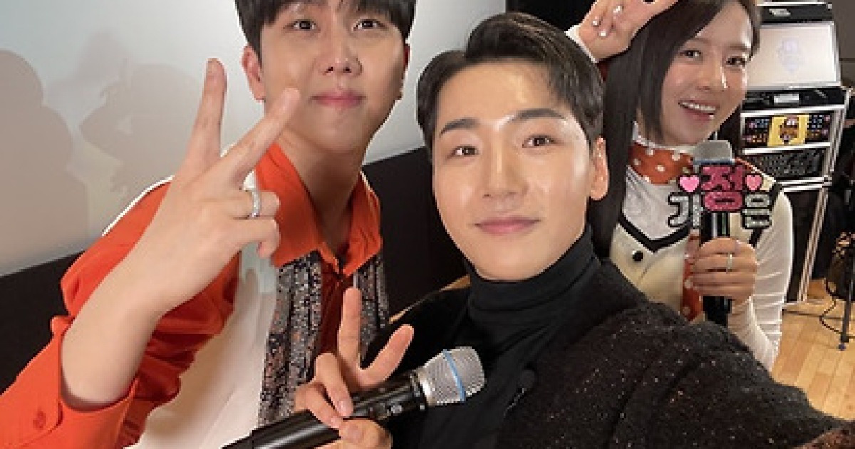 김수찬X은가은 2MC에 게스트 박군, 흥 폭발 '흥정마켓'