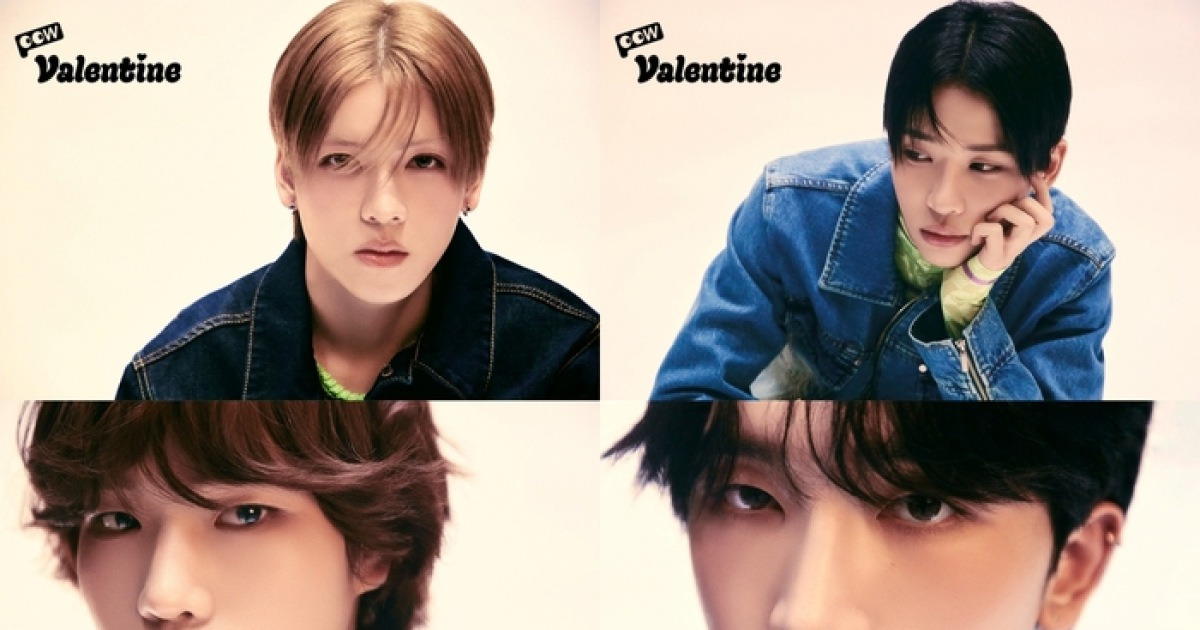 25일 컴백’ 파우(POW), 청춘 감성+비주얼 레벨 업···싱글 ‘Valentine’ 발매
