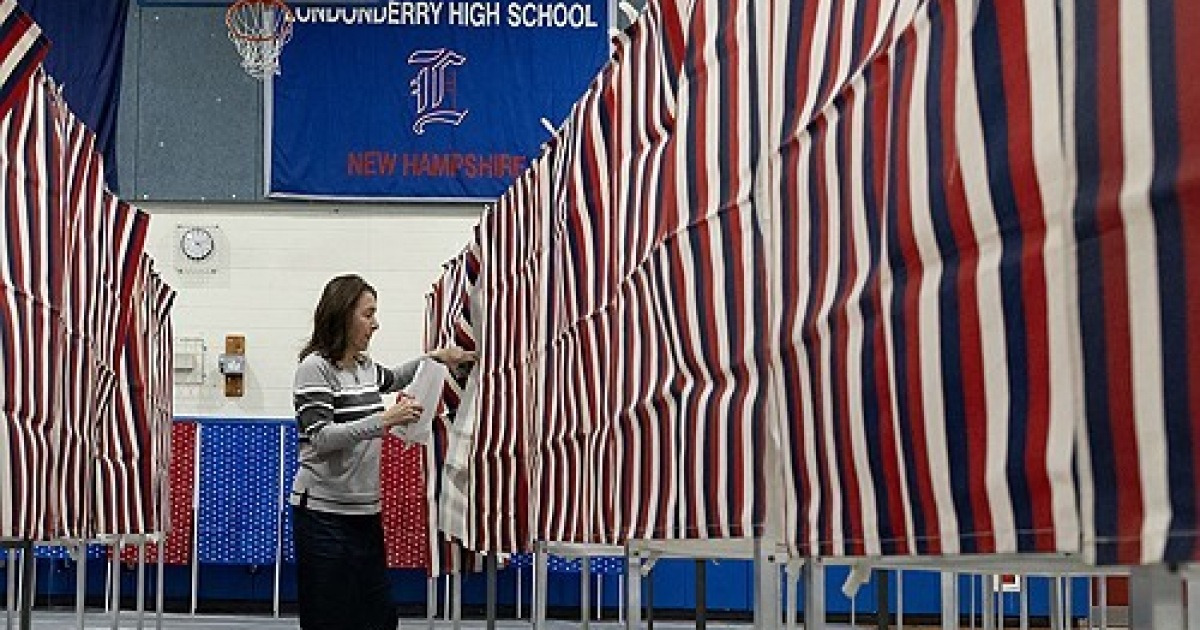 USA 2024 ELECTION NEW HAMPSHIRE PRIMARY