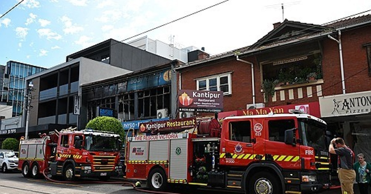 epaselect AUSTRALIA MELBOURNE GYM FIRE