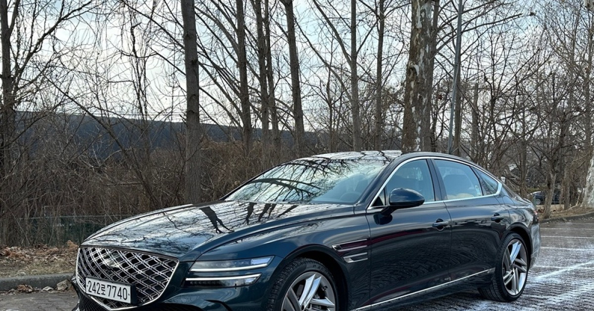 [시승] 앞으로가 기대되는 변화, 제네시스 G80