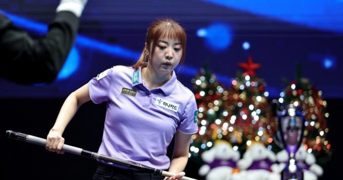 SK렌터카-하나카드, 오늘부터 파이널 격돌 [PBA]