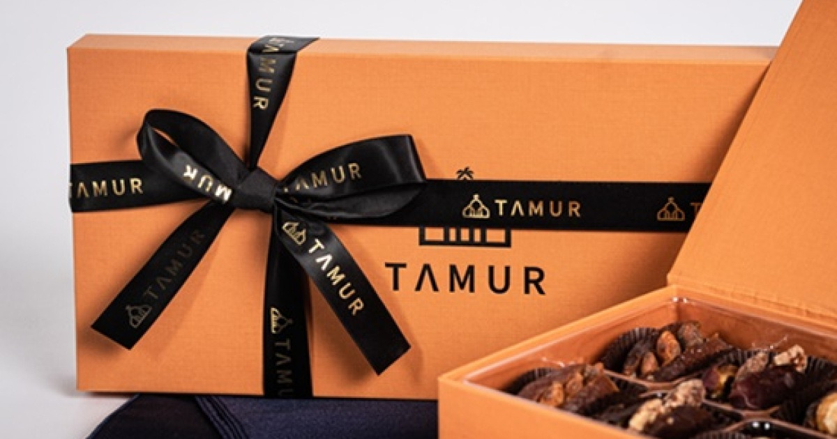 타무르(TAMUR), 대추야자 담은 프리미엄 건강 디저트 '타무르데이츠' 설 선물 선봬