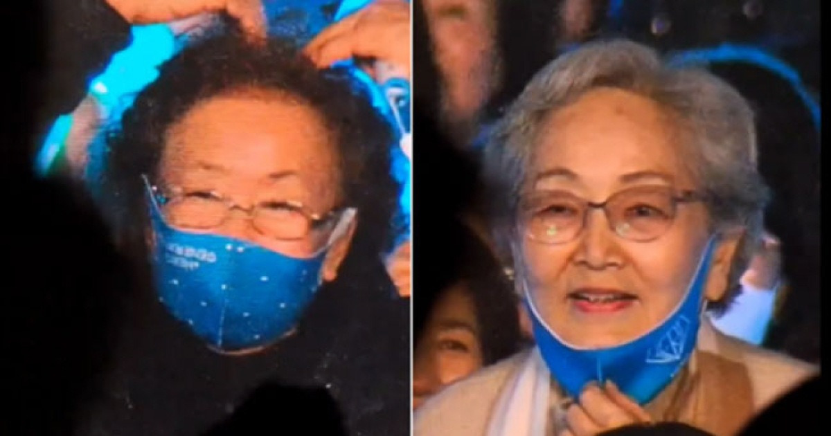 나문희, 임영웅 콘서트서 ‘깜짝 사부곡 사연’