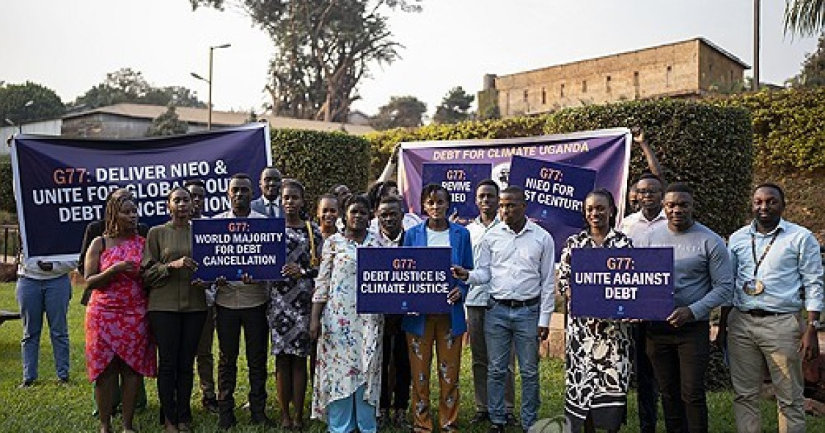 Activists Demand Debt Cancellation at G77 Summit