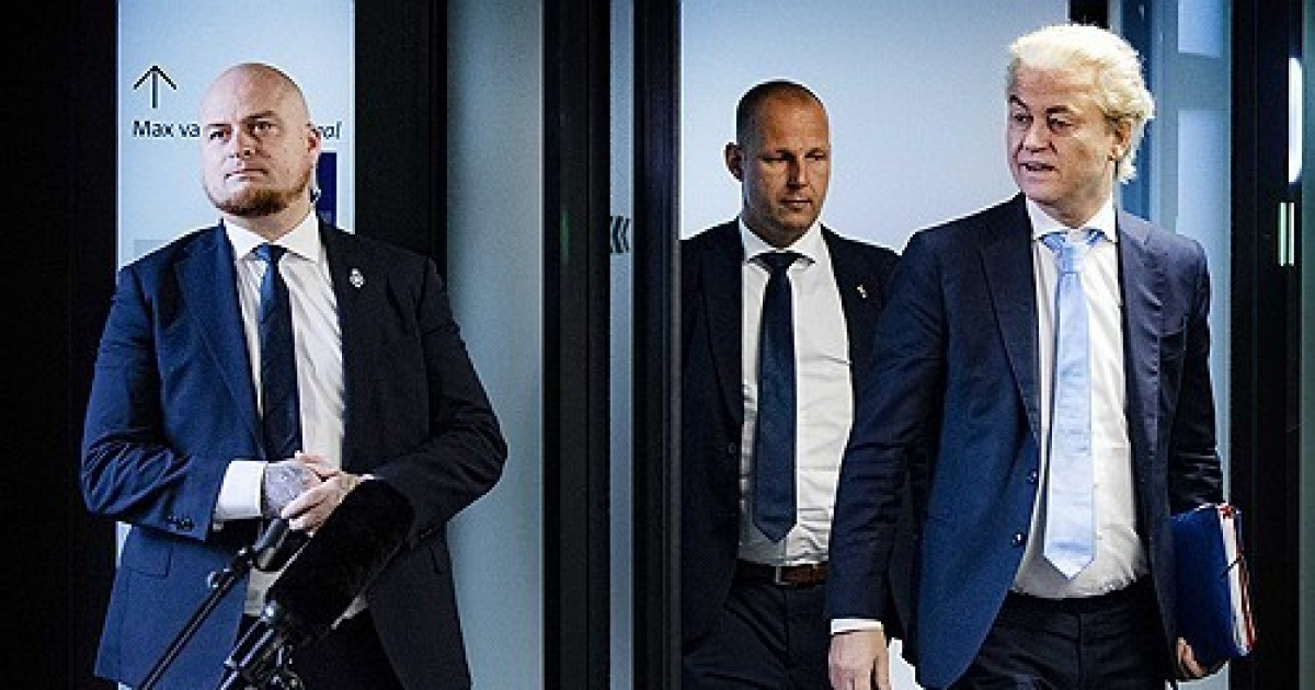 NETHERLANDS GOVERNMENT NEGOTIATIONS