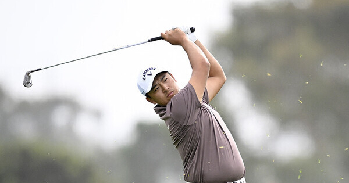 케빈 위, 상승세 눈에 띄네…파머스 인슈어런스 오픈 1R 선두 [PGA]