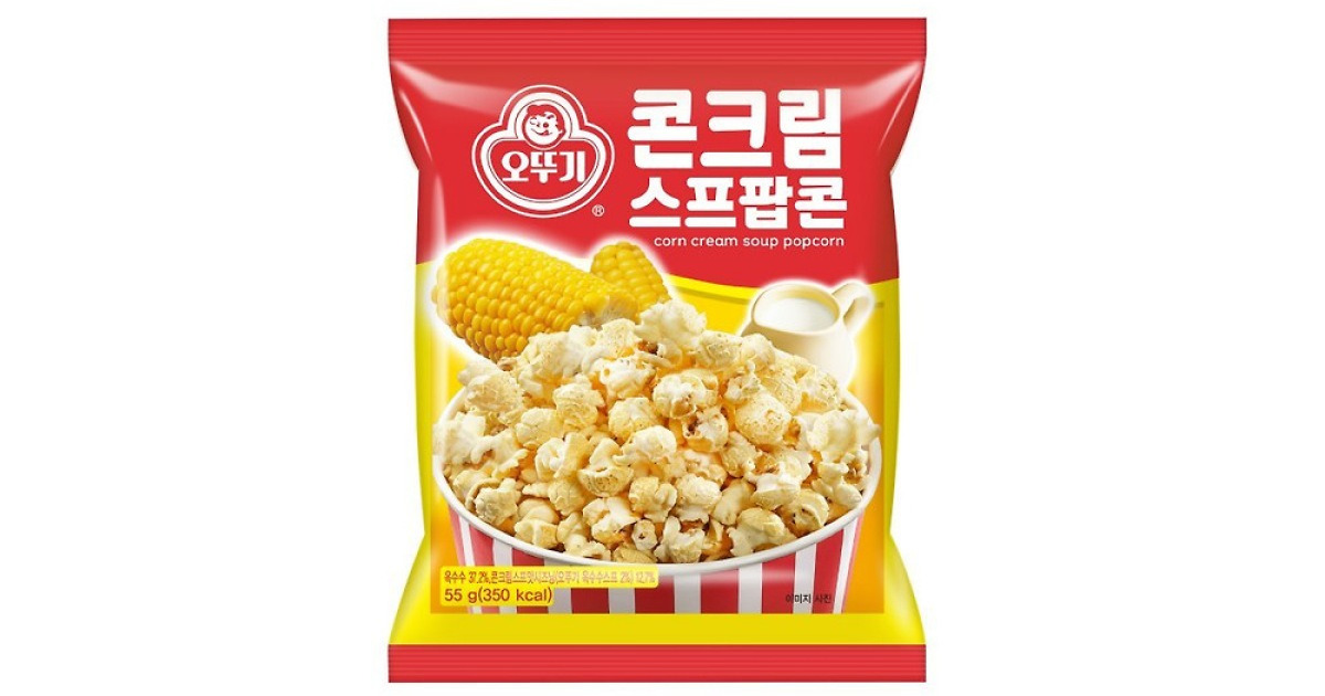 오뚜기 ‘콘크림스프 팝콘 출시