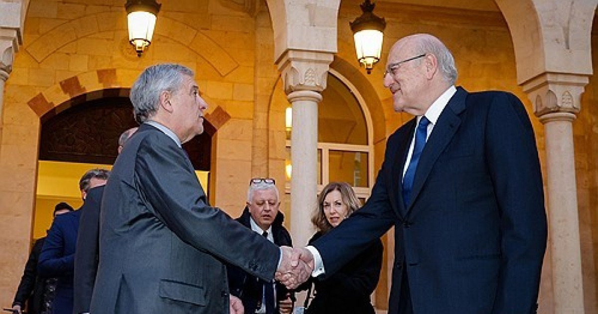 LEBANON ITALY DIPLOMACY