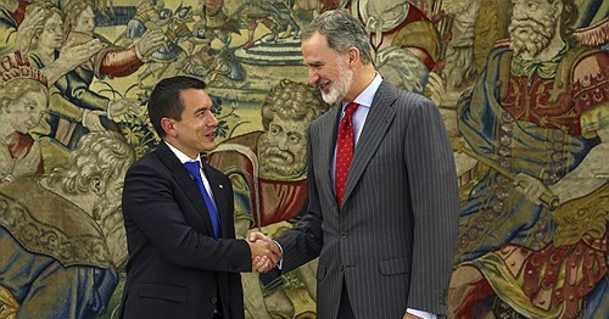 SPAIN ECUADOR DIPLOMACY