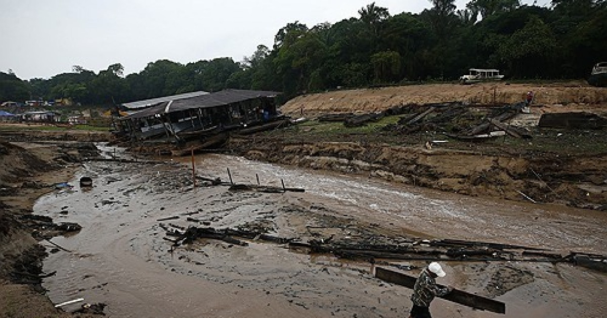 Climate Amazon Drought