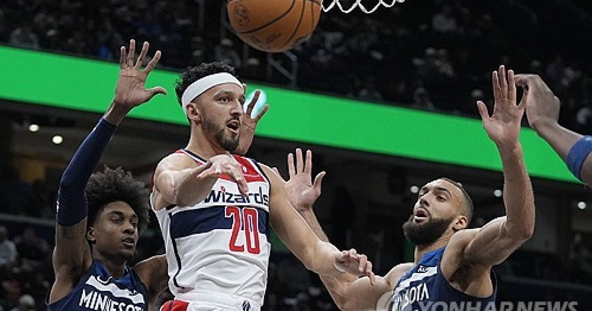 Timberwolves Wizards Basketball