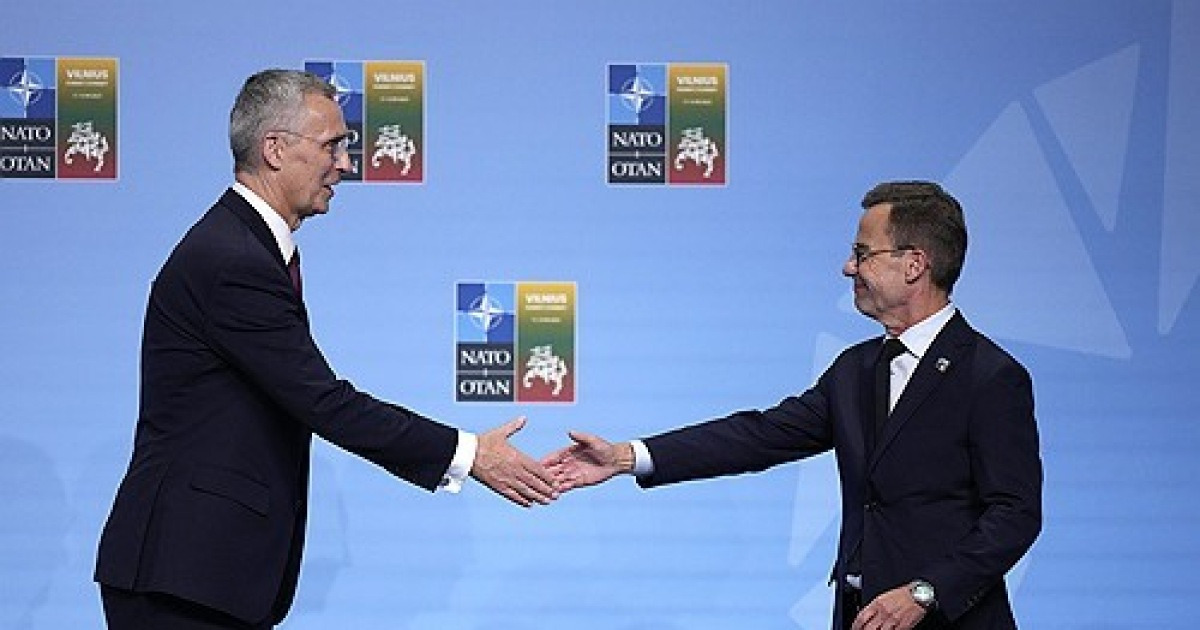 Sweden Hungary NATO