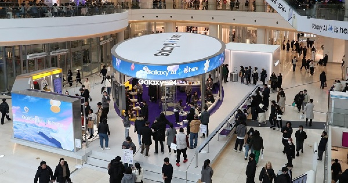 갤럭시 S24 대박 조짐…사전 판매 신기록 갈아치웠다
