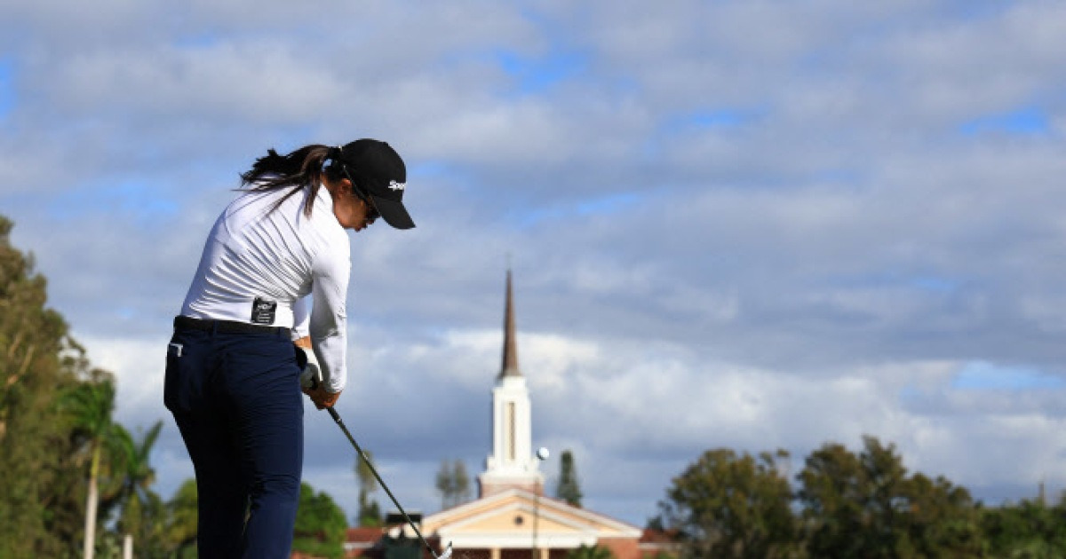 김세영, LPGA 시즌 첫 대회 1R 2타 차 공동 4위…루키 이소미 14위