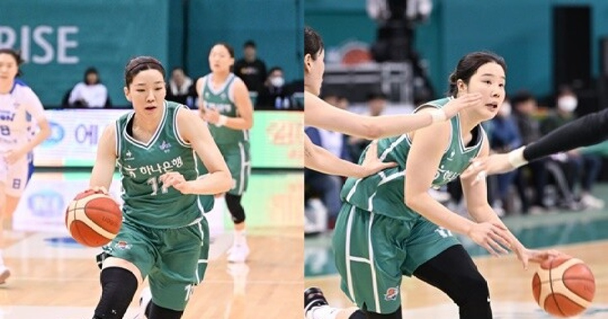 [WKBL 4라운드 리뷰] 하나원큐에 필요한 것, 핵심 빅맨의 기세 유지+4번째 옵션의 활약