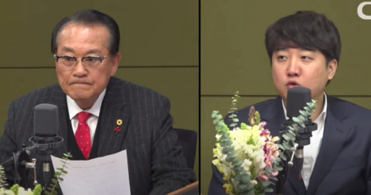 이준석 적자누적 Vs 노인회장 툭하면 노인 탓 무임승차 설전 