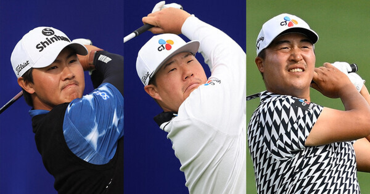 김성현, 파머스 인슈어런스 오픈 2R 10위 '페블비치행 기대'…임성재 1타차 컷탈락 [PGA]