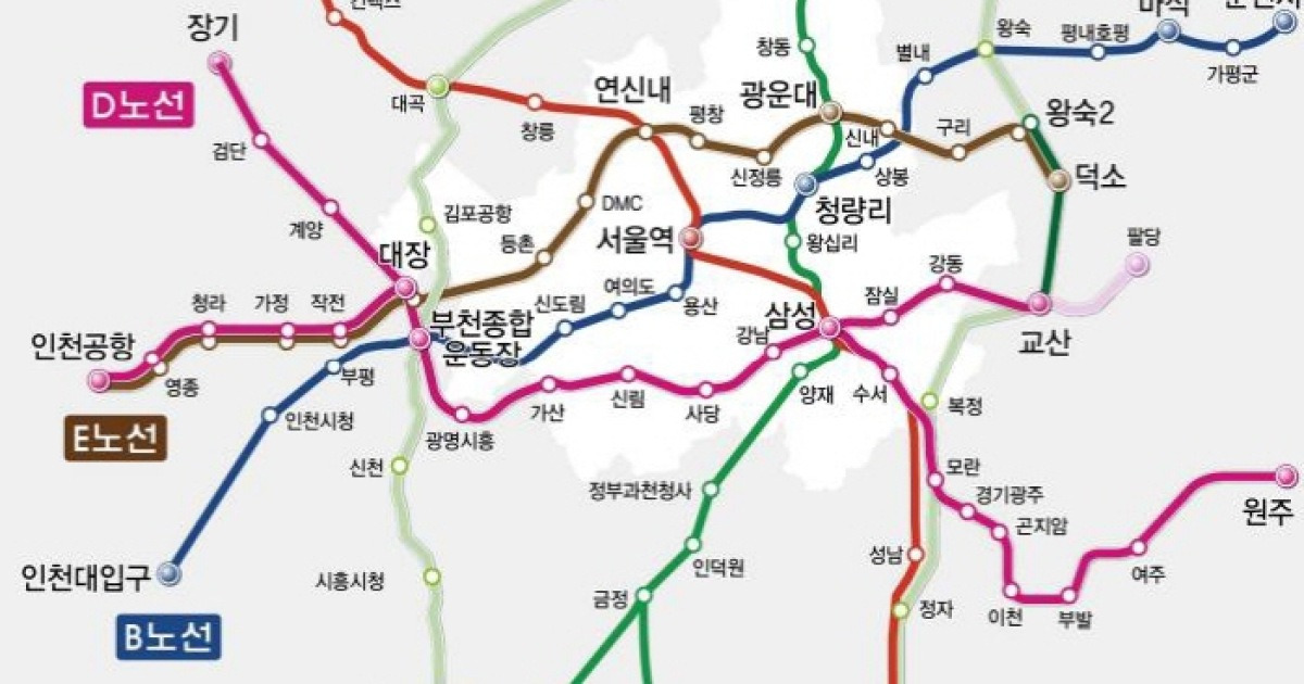 은평구 “신규 GTX-E 노선에 연신내역‧DMC역 포함”