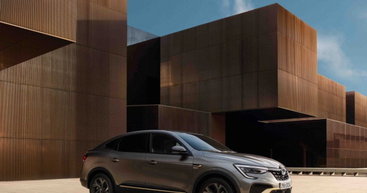 르노 아르카나(XM3), ‘2024 모로코 올해의 차’ 수상