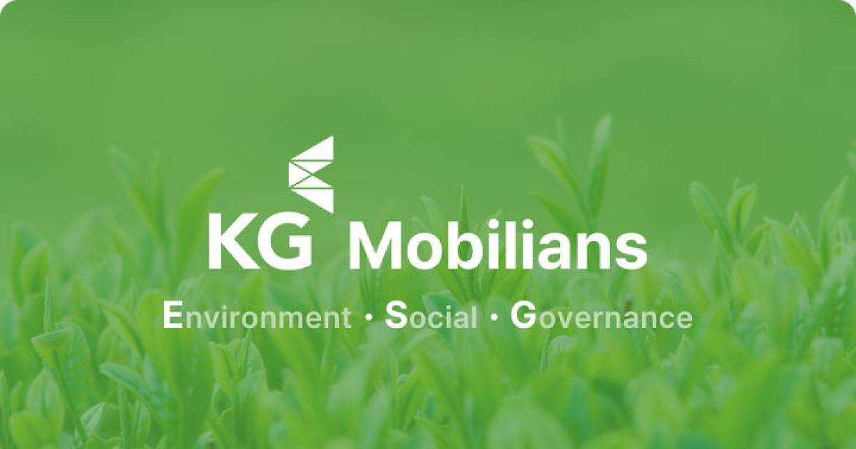 KG모빌리언스, ESG 경영추진본부 신설