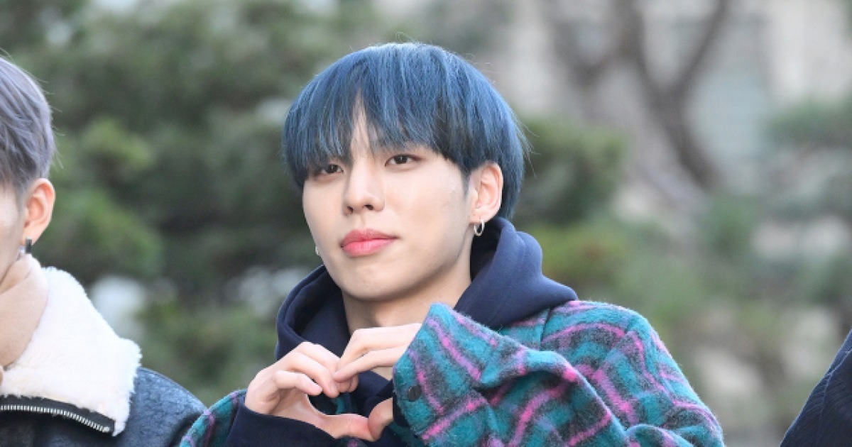 CIX BX, 리더의 묵직한 카리스마 [SE★포토]