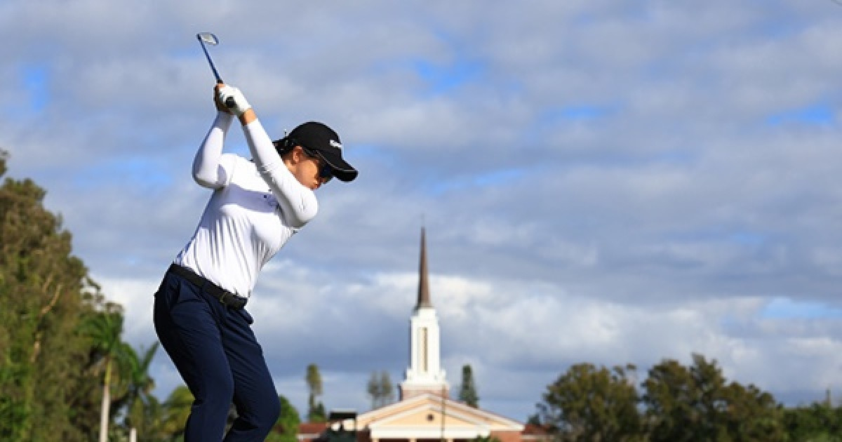 김세영, LPGA 드라이브온 챔피언십 1R 공동 4위…리디아 고·코다 선두